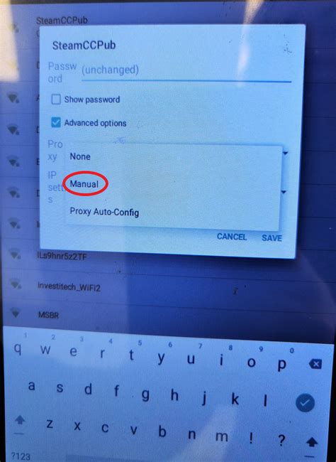 Connecting To Proxy By LAN Cable Or Wi Fi DrinkRipples