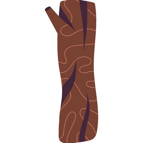 Tree Wooden Trunk Nature Icon PNG