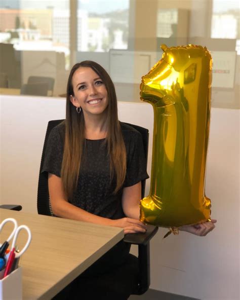 Ascension Advisory On Linkedin Congratulations To Danielle Pfeiffer For Celebrating One Year