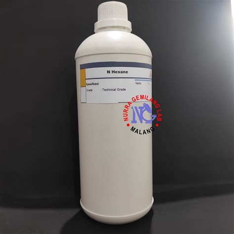 Jual N Hexane Teknis 1l Shopee Indonesia