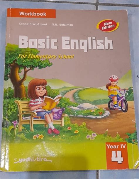 Buku Basic English Inggris Kelas 4 Sd Buku Alat Tulis Buku Di Carousell