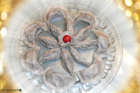 茴香鸡蛋饺子的做法菜谱香哈网