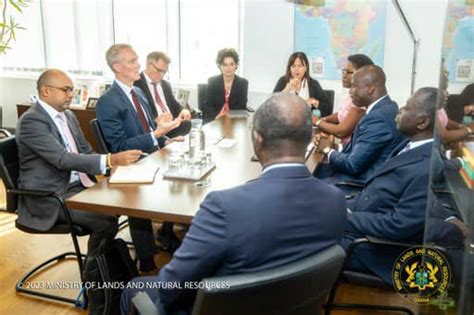 Ghana To Become First African Country To Issue Flegt Licence Sir Richie