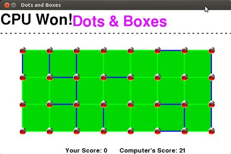 Python Palace Dots And Boxes Game With Python And Pygame