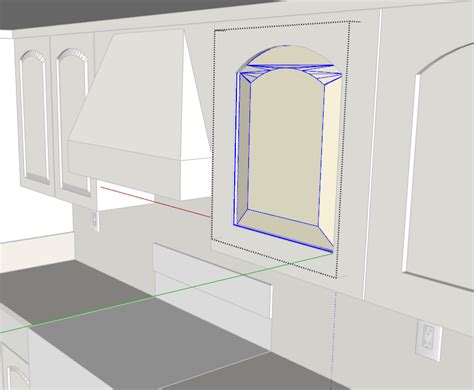 Move Tool With An Arc Sketchup Sketchup Community