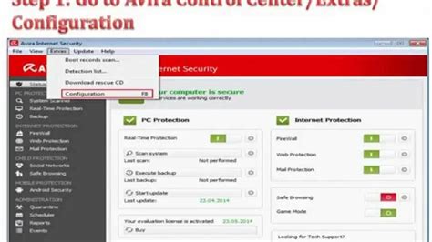 How To Add Exceptions In Avira Support For Avira Antivirs Yandex