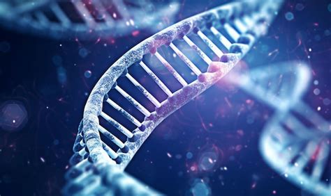 Premium Ai Image Human Dna Biotech Genetic Generative Ai