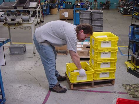 Musculoskeletal Disorder Msd Risk Factors In Manual Material Handling