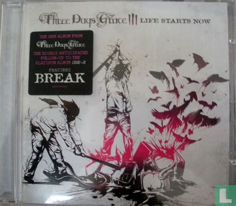 Three Days Grace Life Starts Now Album Cover