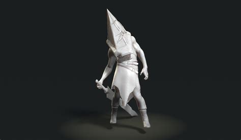 Stl File The Executioner Pyramid Head From Dead By Daylight 😵 ・3d