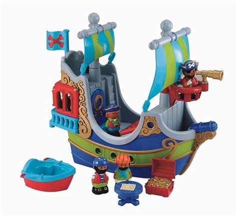 ELC Игровой набор игрушек Пиратский корабль - купить с доставкой по ...