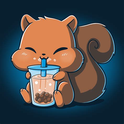 Boba Squirrel Teeturtle