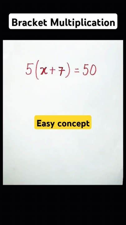multiplication algebra expand bracket tricks boardexam maths shorts guide youtube