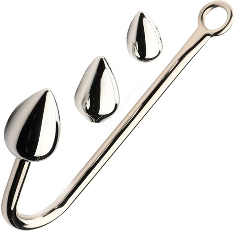 Master Series Anal Hook Trainer Anal Hook With 3 Plugs For