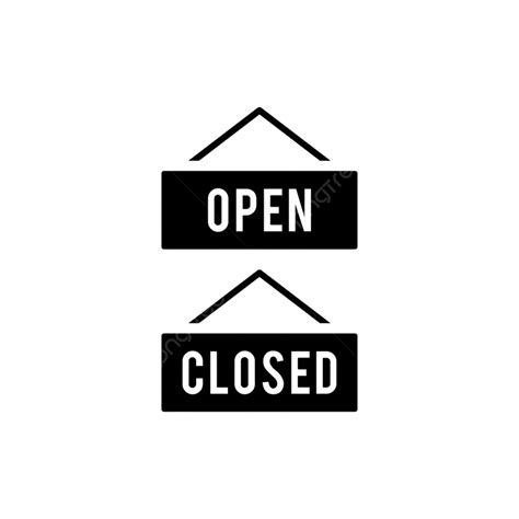 打開和關閉的招牌入口圖標 接口 Close 門向量圖案素材免費下載，png，eps和ai素材下載 Pngtree