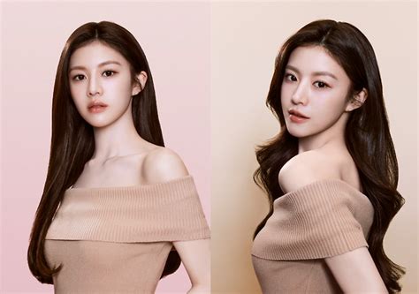 얼굴 천재 고윤정 매혹적인 스트레이트 로맨틱한 웨이브 두가지 무드 헤어스타일 뷰티는 내운명