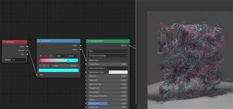 houdini s particles to blender with alembic attributes import problem