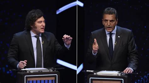 Elecciones En Argentina Sergio Massa Vs Javier Milei La Crisis
