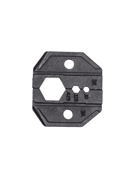 Matriz Ponchadora Para Cable Coaxial RG8 RG11 RG174 RG179 Y RG213 Compatible Con Pinza