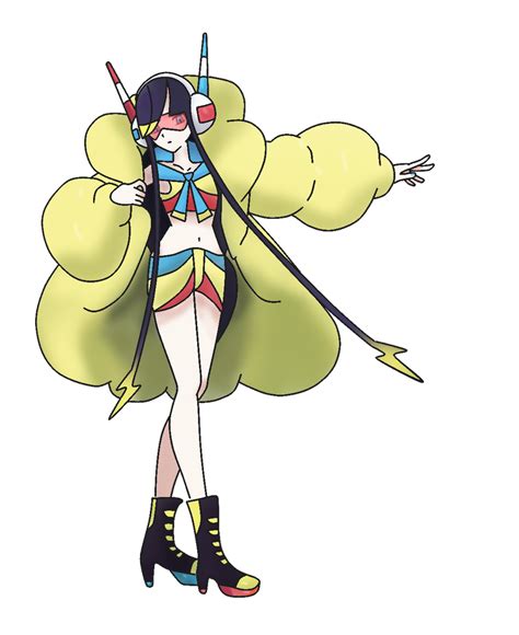 Elesa In Eineos Region By Pokekawaii On Deviantart