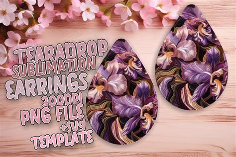 Abstract Pattern Teardrop Earring Assortment 3422708