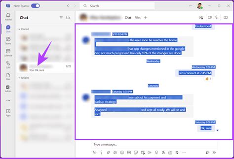 匯出 Microsoft Teams 聊天歷史記錄的 6 種方法