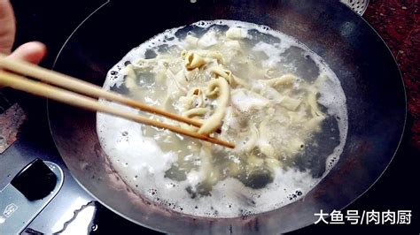 韭菜炒鸭肠 好吃没腥味 简单易学 附鸭肠5步去腥法