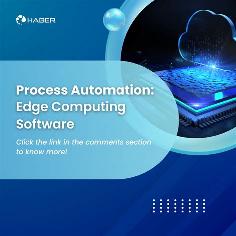 Haber On Linkedin Edgecomputing Processautomation
