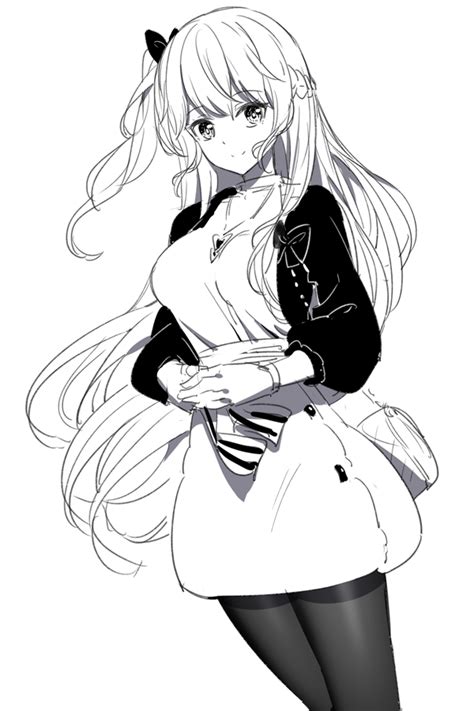Emily Stock Original Drawn By Ririkozhuoyandesailaer Danbooru
