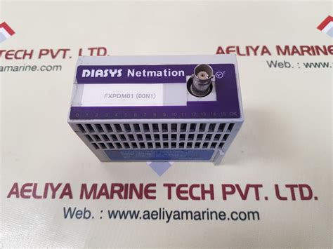 Diasys Netmation Fxpdm01 Pulse Distributer Module Aeliya Marine Tech