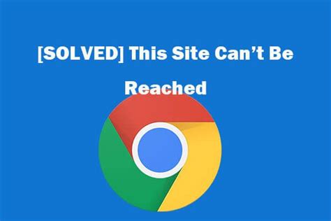 ERR CONNECTION TIMED OUT 오류 Chrome 해결 방법 6 가지 팁 Minitool 뉴스 센터