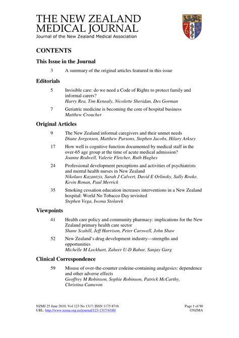 Pdf Health Care Policy And Community Pharmacy Implications For The