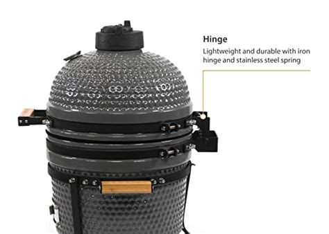 Vessils 126 In W Kamado Charcoal Bbq Grill Heavy Duty Ceramic