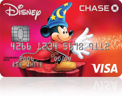 Chase Card Designs Disney Shira Gillette