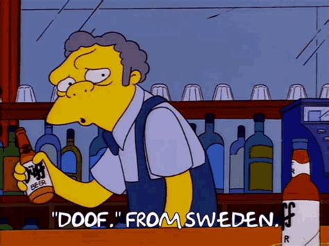 Animated Marge Simpson And Moe
