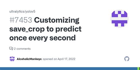 Customizing Savecrop To Predict Once Every Second · Issue 7453