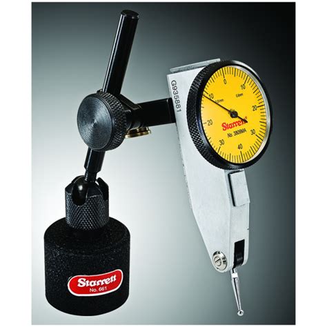 3809ma Starrett Dial Test Indicator With Dovetail Mount Collins Tools