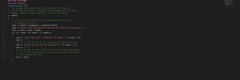 Solved Need Help For Filling The Code Chegg