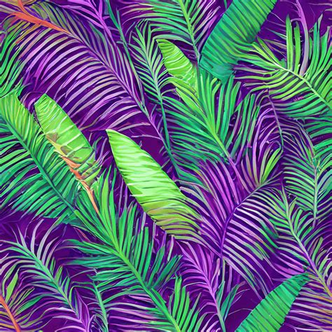 Tropical Botanical Pattern · Creative Fabrica