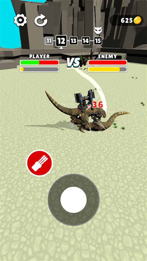 Скачать Dino Battle на ПК с помощью эмулятора LDPlayer