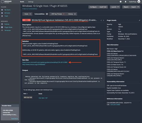 Github Popavadimnessus Vulnerability Management Lab
