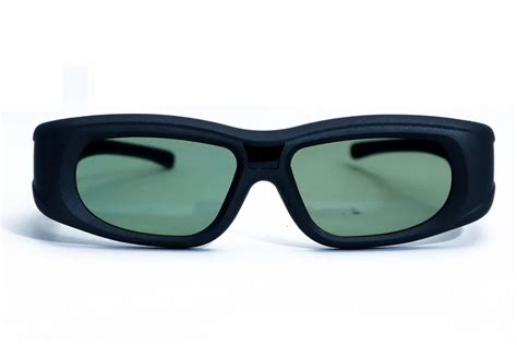 Black Plastic Active Shutter Bluetoothrf 3d Glasses For 3dtvs And Epson