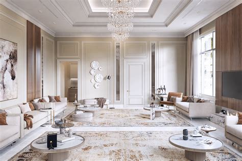 Contemporary Majlis Private Villa UAE Behance