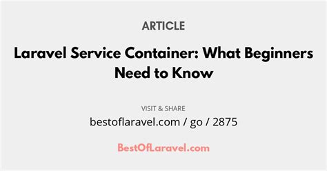 Best Of Laravel On Linkedin Dailyresource Php Laravel Webdev Javascript Tech Resources