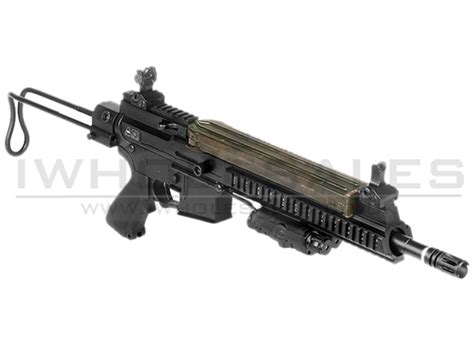 Airsoft Magazine P90 Magazines On A Ar 15 Receiver