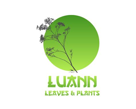 Luann Aqua Leaves And Plants