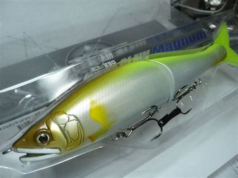 Gan Craft Jointed Claw Magnum 230 Ss 09 Flashing Gm Chart New Kkjapanlure