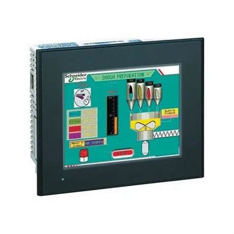 Touch Screen 24vdc Schneider Magelis Display Hmi Hmigxu5301 Fully