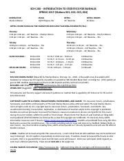 SCM HW Docx SCM INTRODUCTION TO STATISTICS FOR BUSINLSS SPRING Slctions