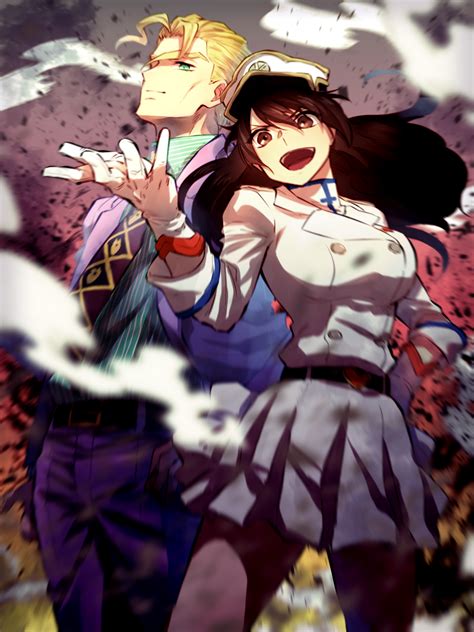 Cross Over Image By Soraao Zerochan Anime Image Board